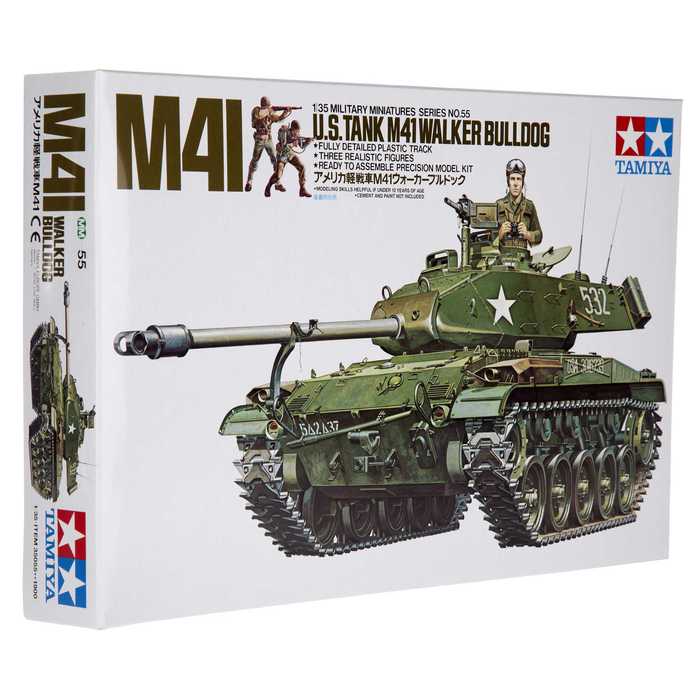 U.S. M-41 Walker Bulldog Tank | Hobby Lobby | 758243
